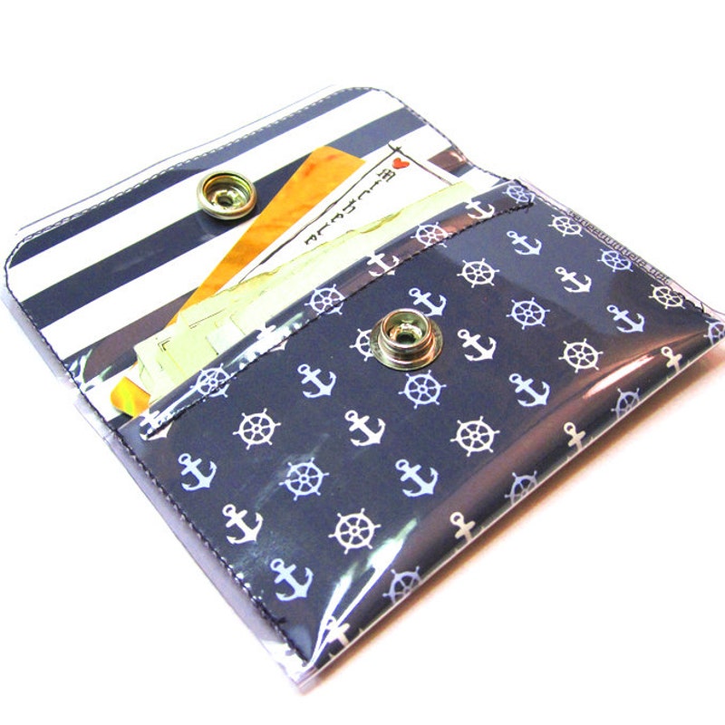 Nautical Wallet - Etsy