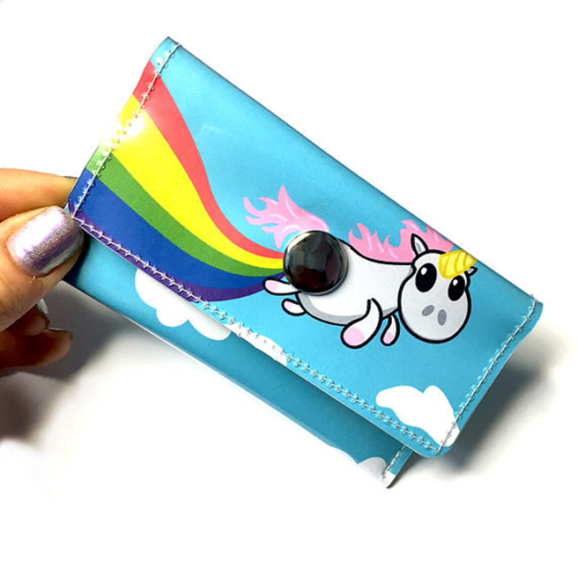 Design Your Own Custom Artwork Vinyl Wallet - Etsy
