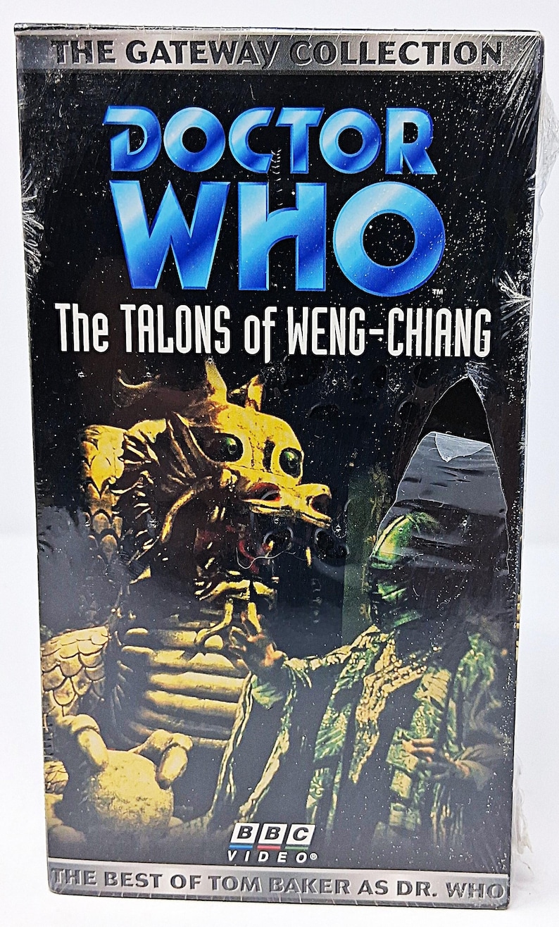 Doctor Who the Talons of Weng-chiang VHS Gateway Collection NOS Factory ...