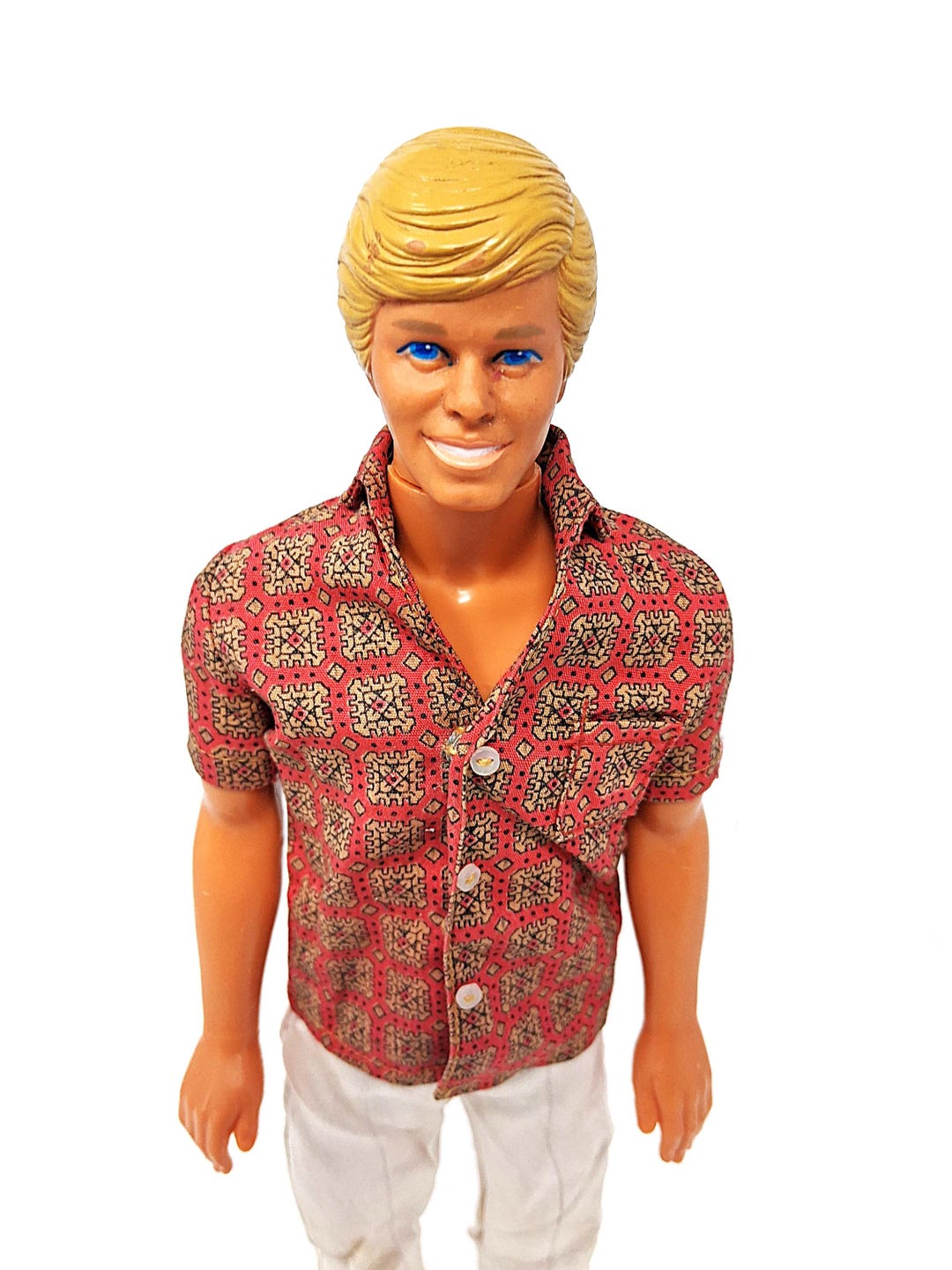 Barbie Vintage Ken Doll Superstar Era Redressed in Vintage Fashions ...