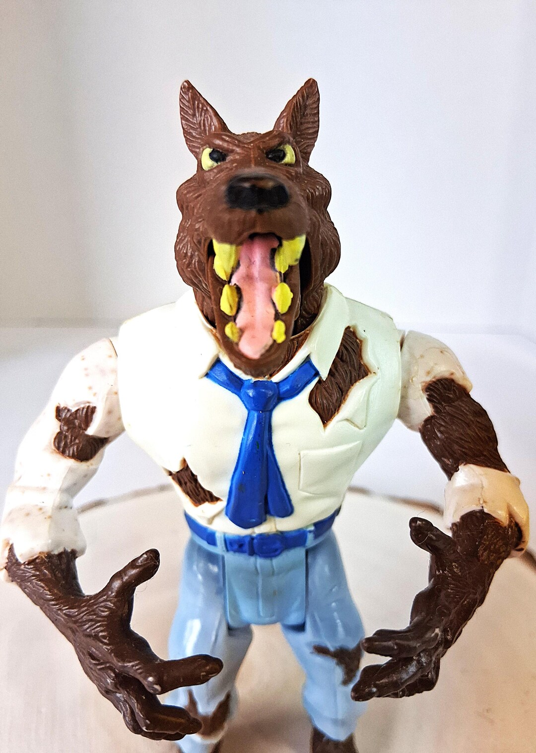 1989 the Real Ghostbusters Wolfman 6 Inch Action Figure Kenner Toys ...