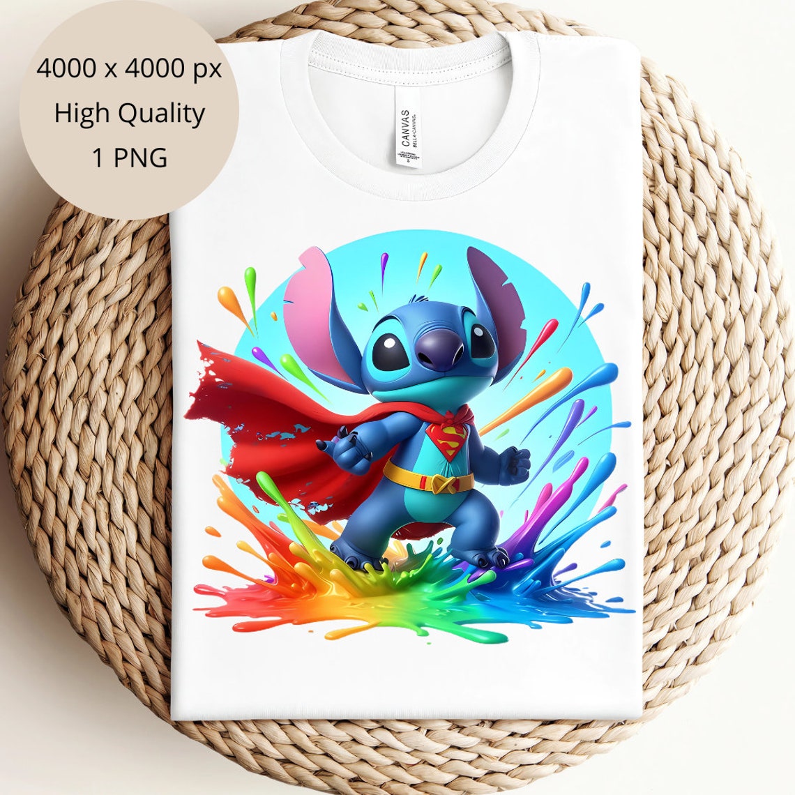 1 PNG Super Stitch Splash, Clipart Images, Digital Design PNG File for ...