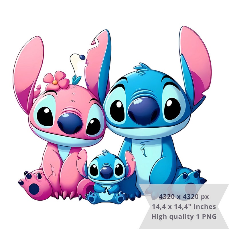 Angel From Stitch - Etsy