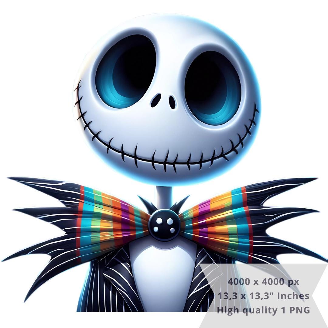 1 PNG Cute Jack, Clipart Images, Digital Design PNG File for ...