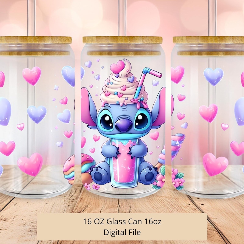 Pink Stitch Uv Dtf - Etsy