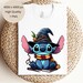 1 PNG Cute Stitch Wizard Halloween, Clipart Images, Digital Design PNG ...
