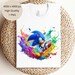 1 PNG Sonic Splash and Watercolor, Clipart Images, Digital Design PNG ...