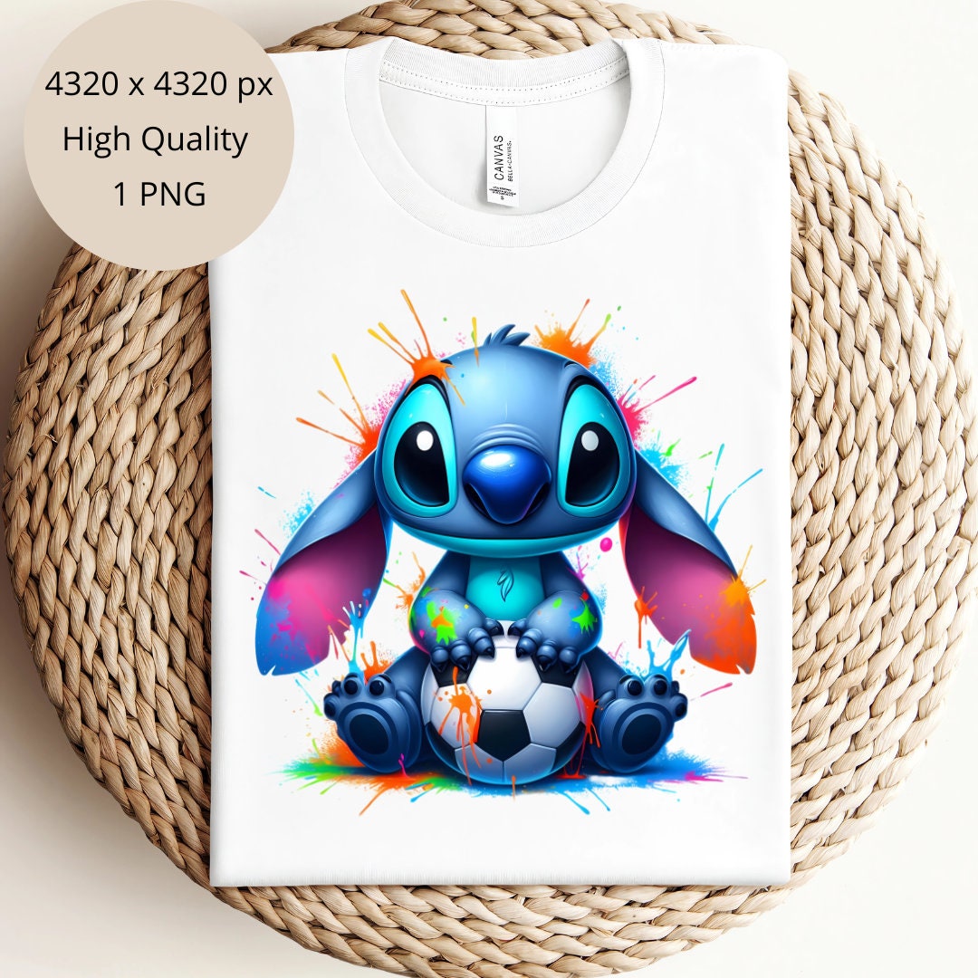 1 PNG Stitch Splash Ball, Clipart Images, Digital Design PNG File for ...