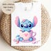 1 PNG Cute Stitch, Clipart Images, Digital Design PNG File for ...