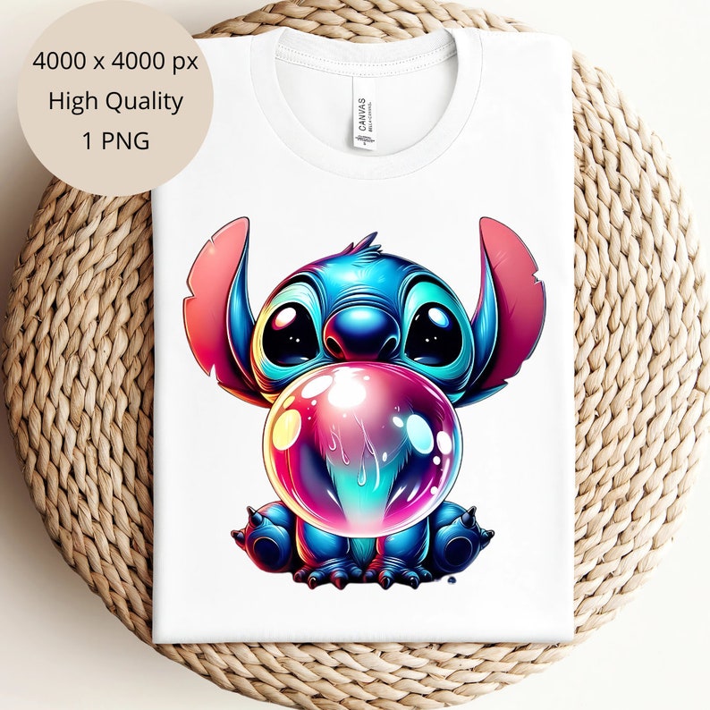 1 PNG Stitch Bubble, Clipart Images, Digital Design PNG File for ...