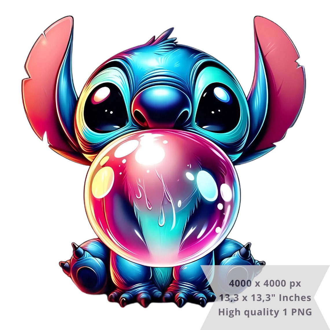 1 PNG Stitch Bubble, Clipart Images, Digital Design PNG File for ...