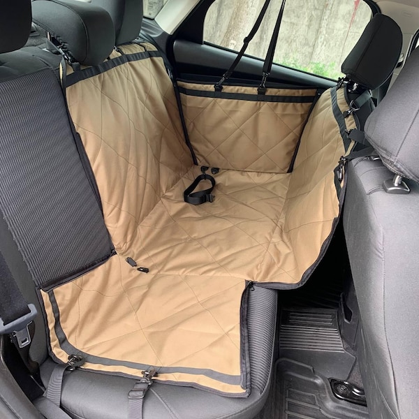 Car Dog Backseat Cover - Etsy UK