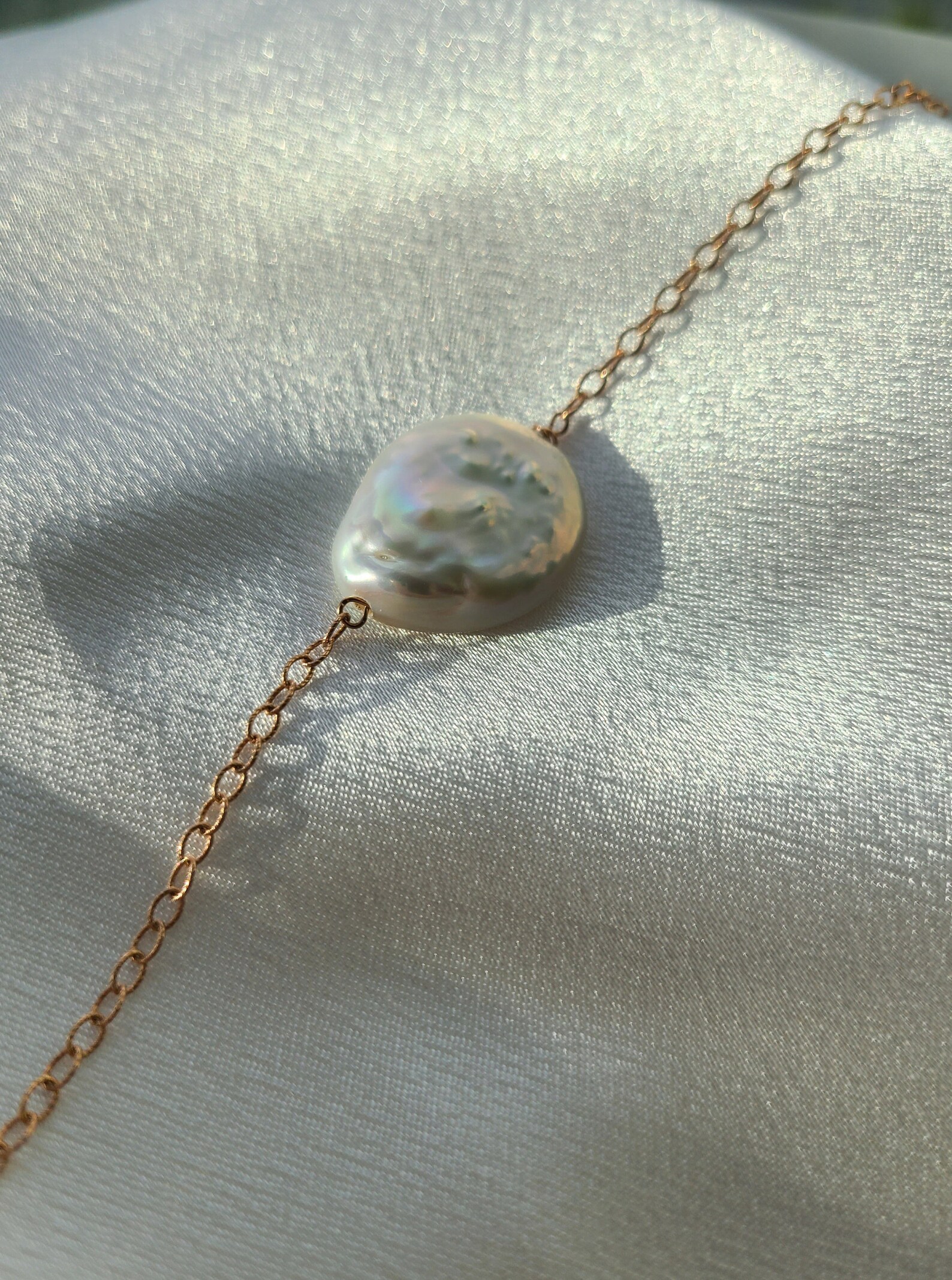 Isla Bracelet Round - Etsy