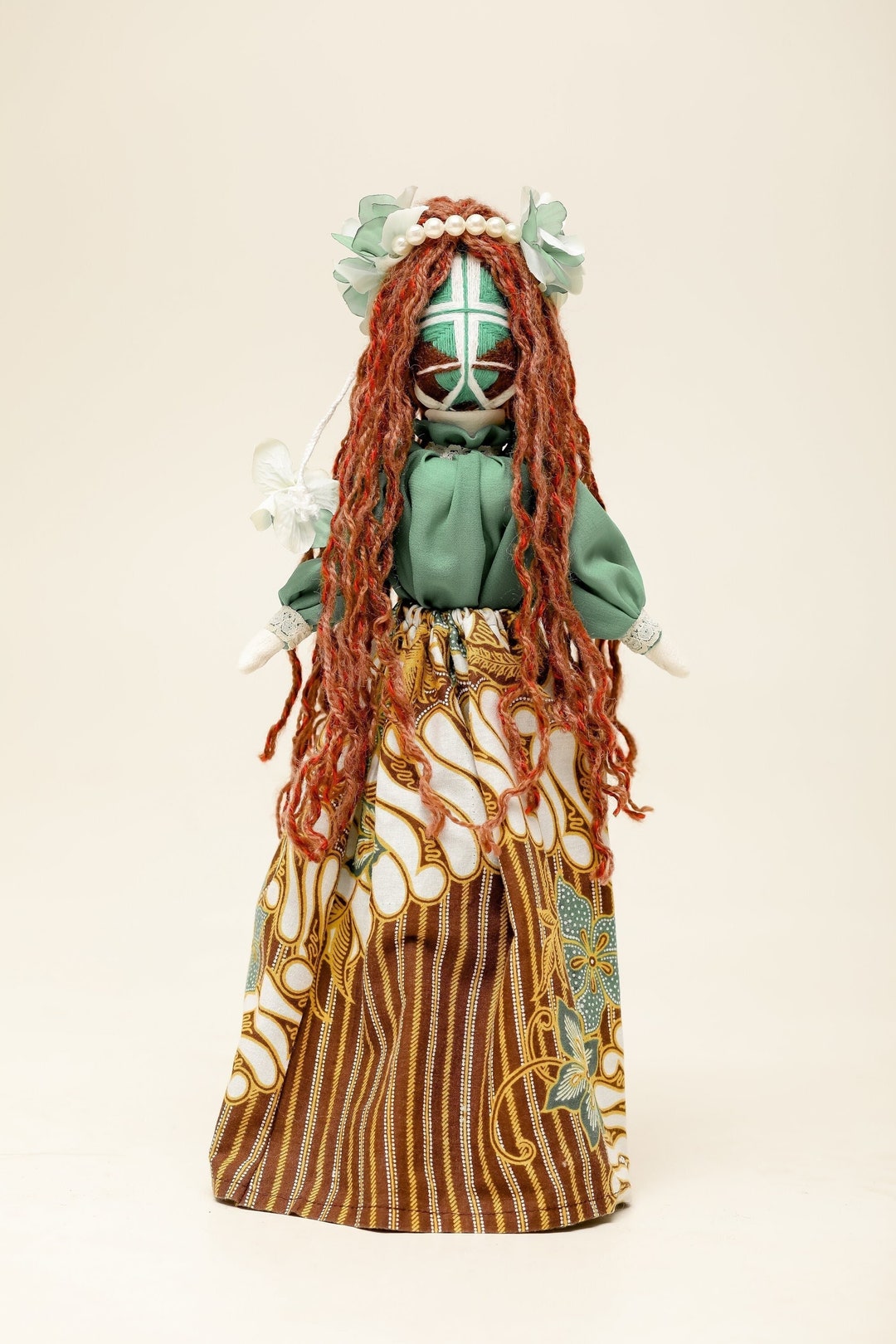 Motanka Doll Bereginya forest Guardian Handmade - Etsy