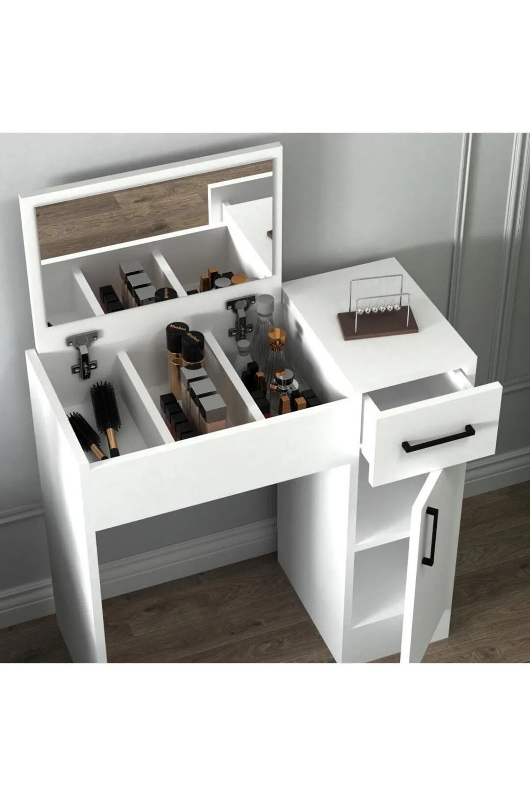 Make up Table ,dressers Mirror, Make up Table With Foldable Mirror and ...