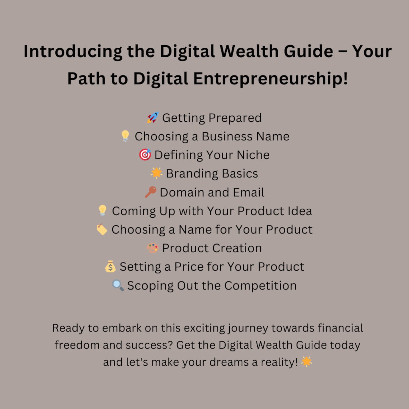 Digital Wealth Guide Bundle With Master Resell Rights MRR & Private ...