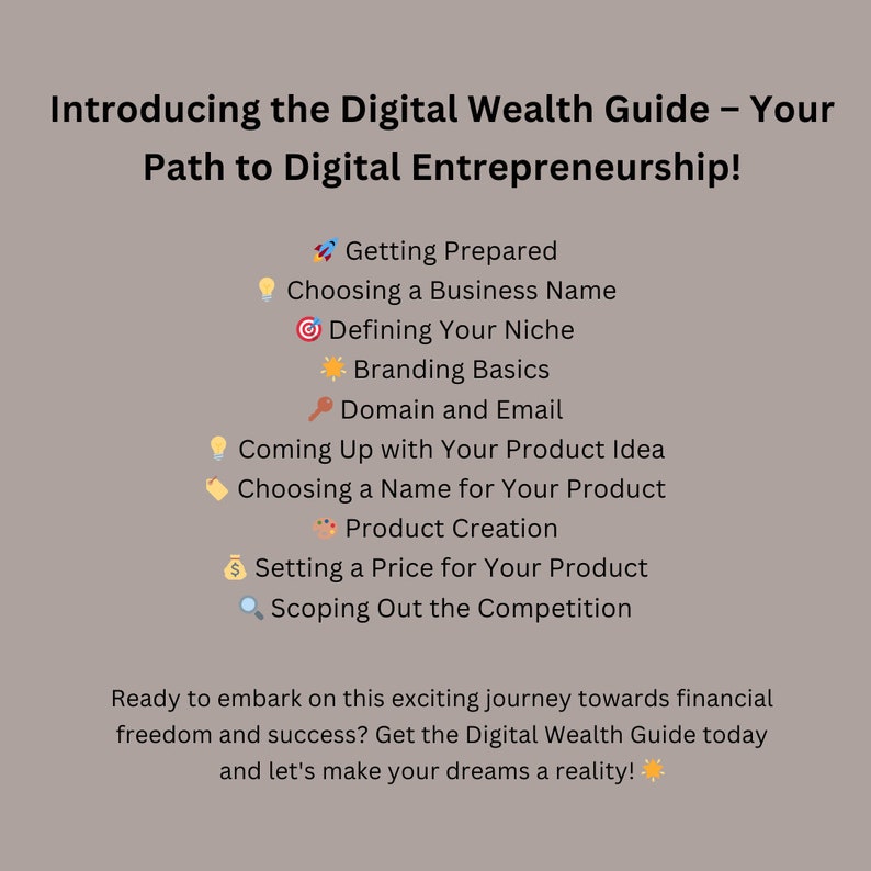 Digital Wealth Guide Bundle With Master Resell Rights MRR & Private Label Rights, Digital ...