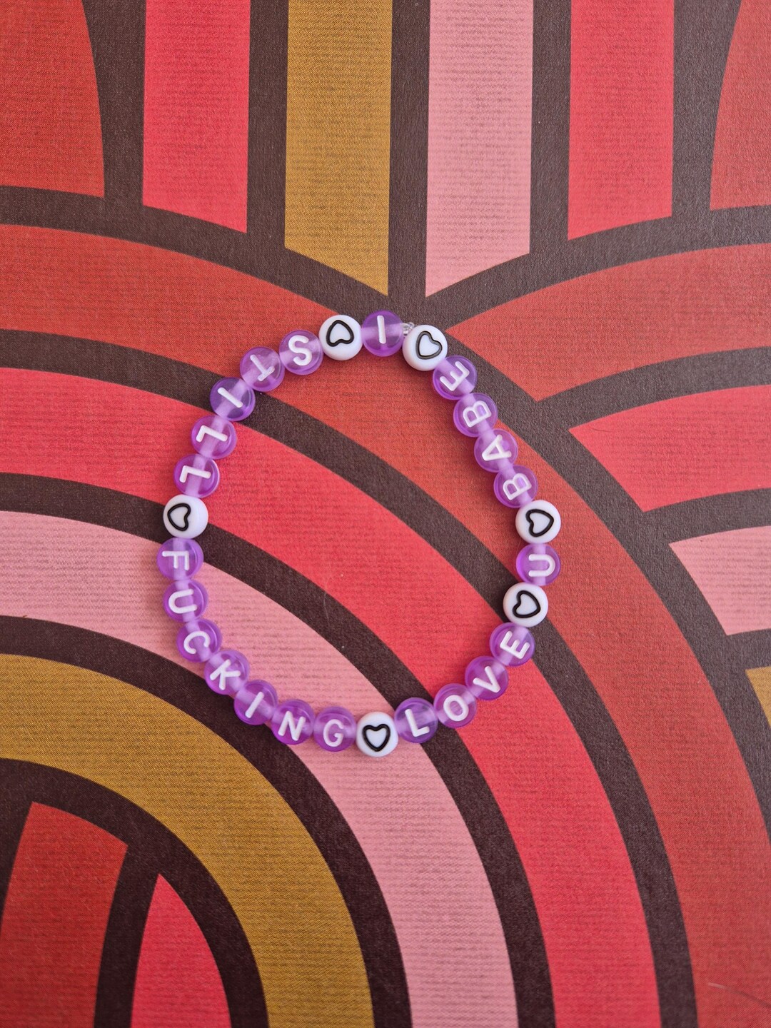 Olivia Rodrigo Drivers License Bracelet, Guts Festival Tour ...