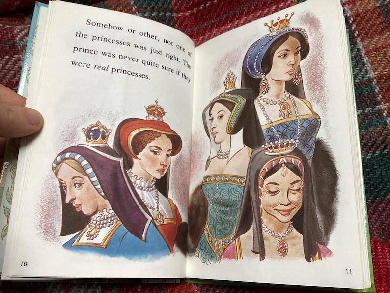 The Princess and the Pea Ladybird Series 606D Collectible Children's ...