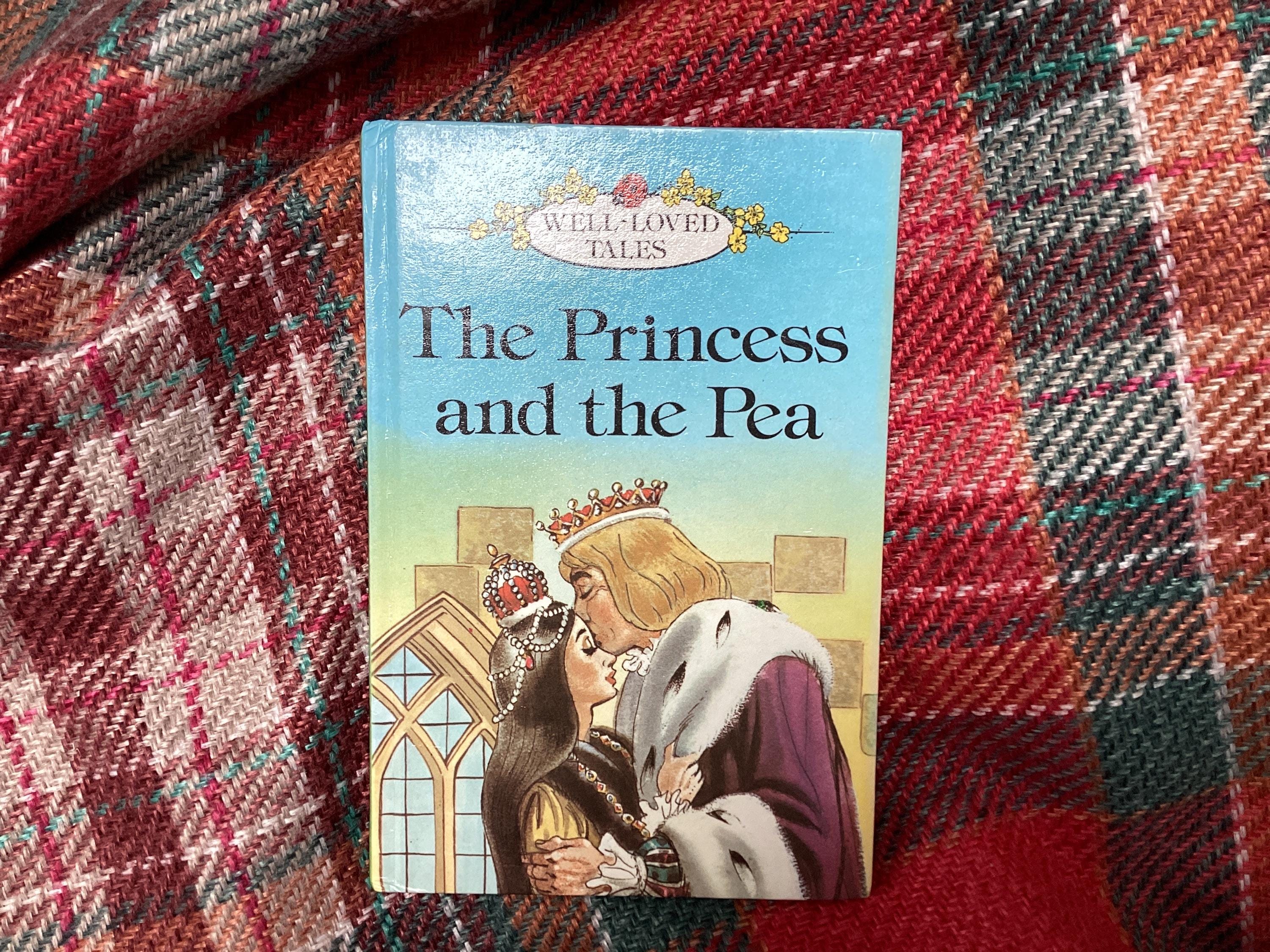 The Princess and the Pea Ladybird Series 606D Collectible Children's ...