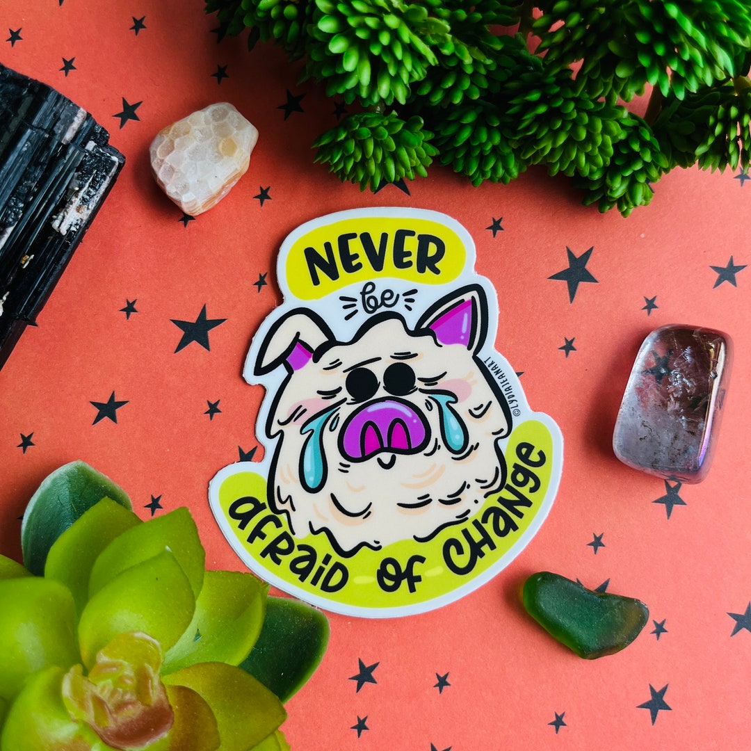 SQUONK POSITIVITY CRYPTID Vinyl Sticker - Etsy