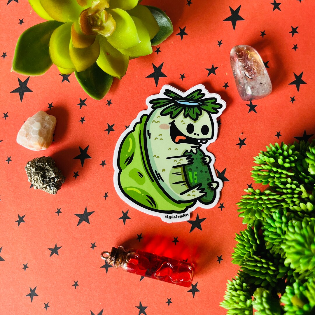 KAPPA YOKAI CRYPTID Vinyl Sticker - Etsy