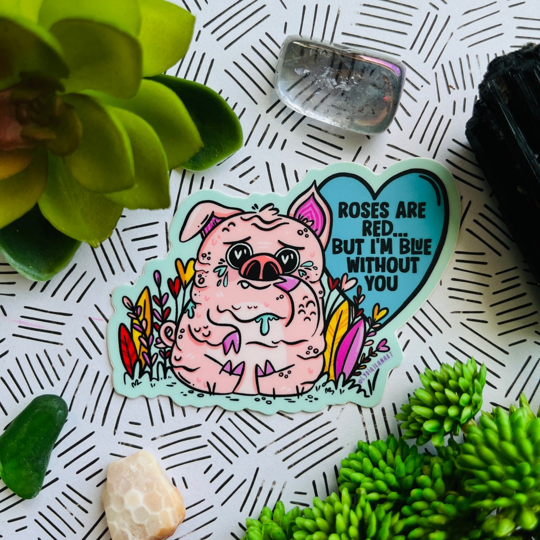 CRYPTID LOVE SQUONK - Vinyl Sticker - Etsy