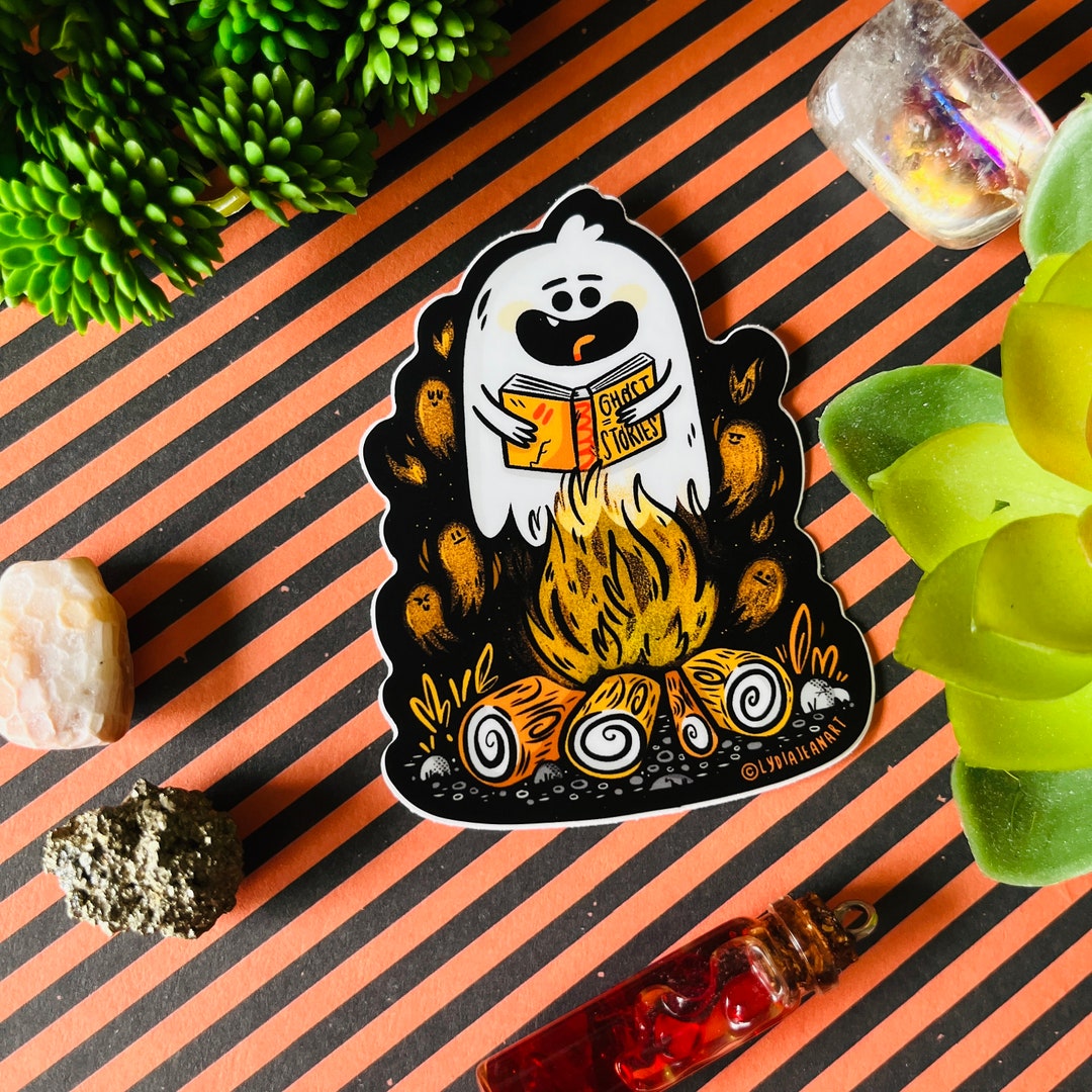 GHOST STORIES Vinyl Sticker - Etsy