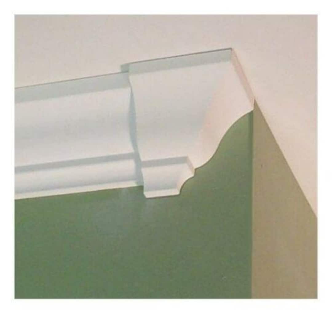 2 Crown Molding End Caps Set of 2 Fits 3 5/8" Molding (1 Left 1 Right ...