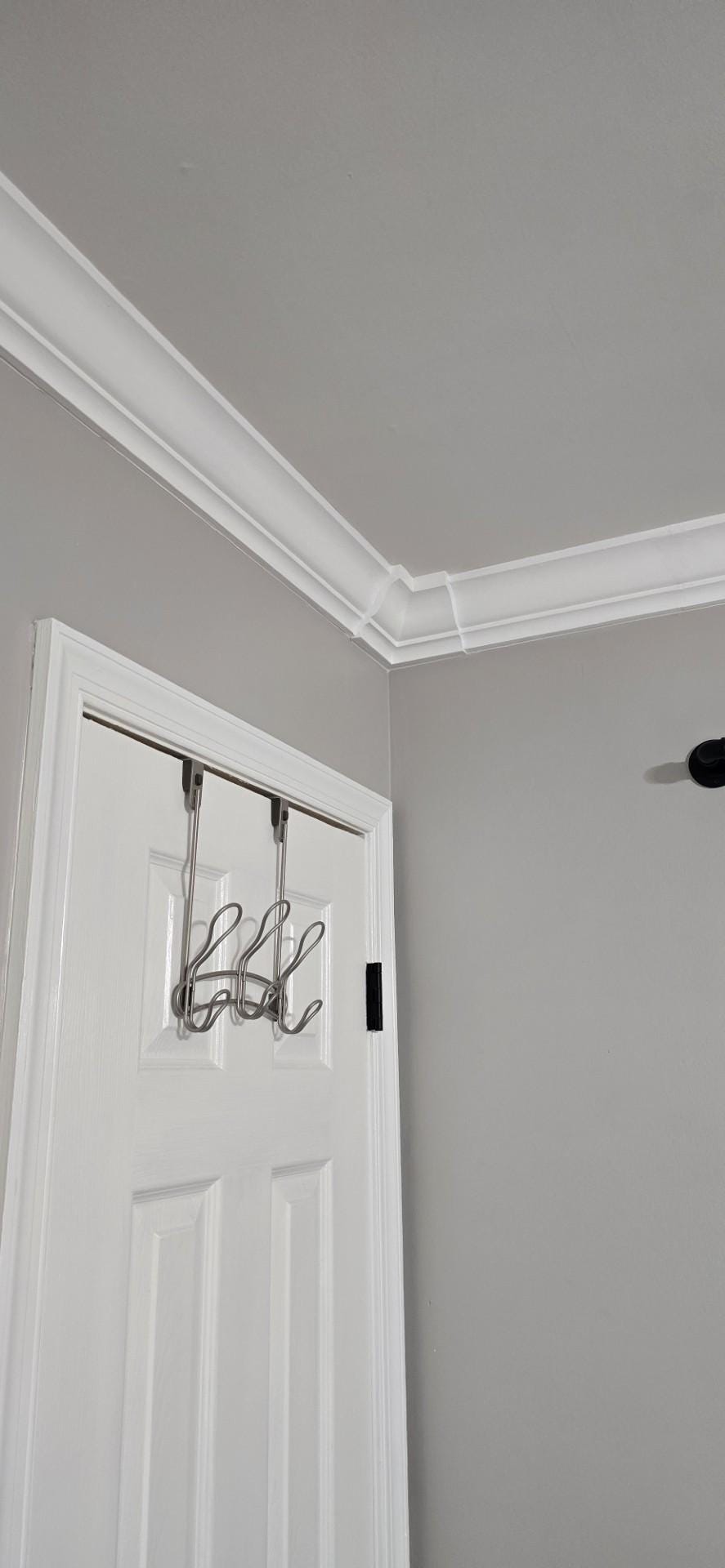 Crown Molding Corner Blocks LOW PROFILE DECO Style Fits 4 5/8" Molding ...