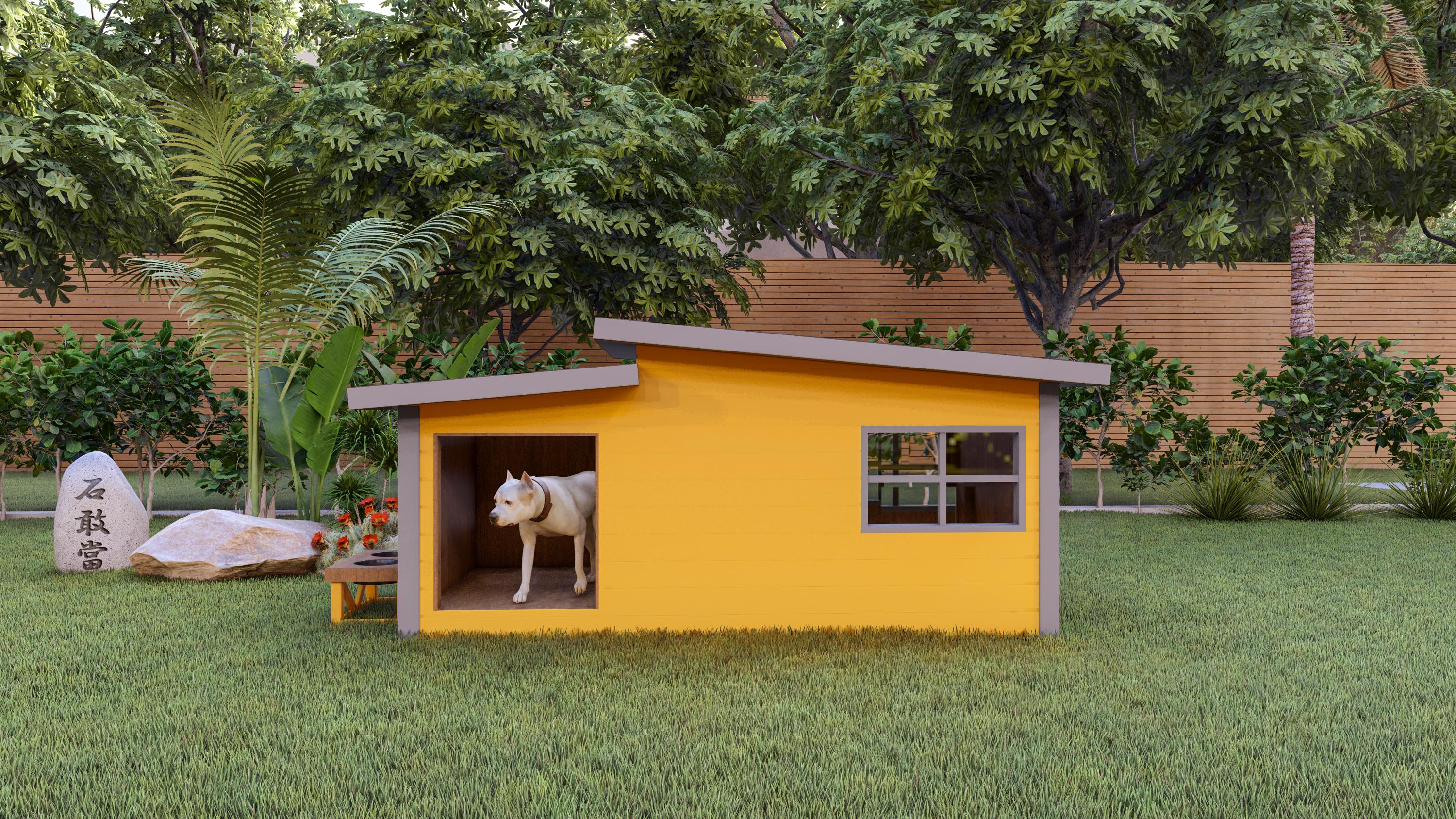 8x4 DIY Dog House Plan | Digital Download | Step-by-step Building Guide ...