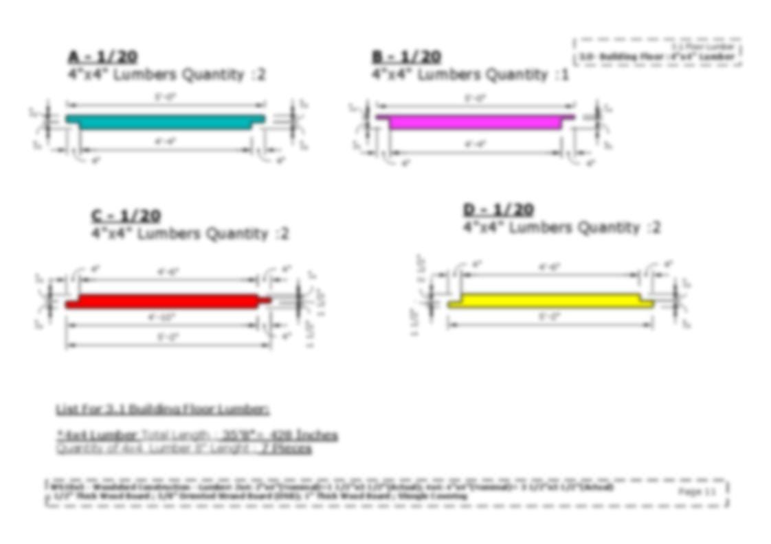DIY Woodshed Plans: 10x5 Step-by-step Build Guide (PDF) - Etsy