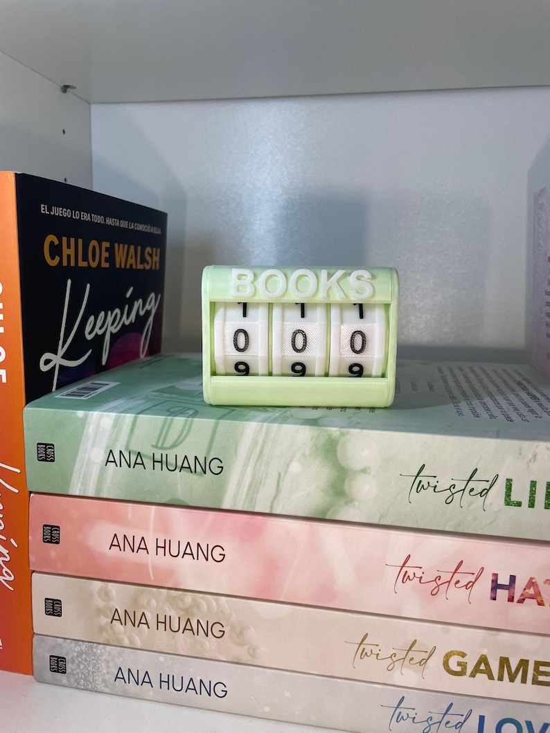 Book Counter / Book Counter / Book Counter / for Your Readings: Books ...