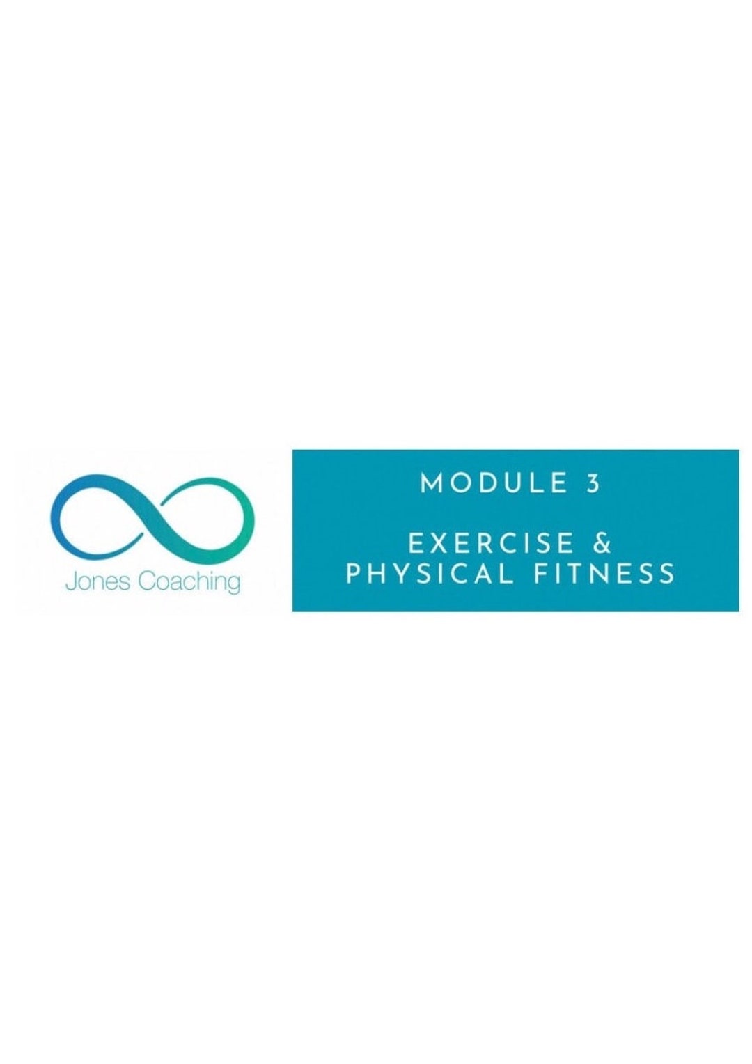 Exercise & Physical Fitness / Module 3 Only - Etsy