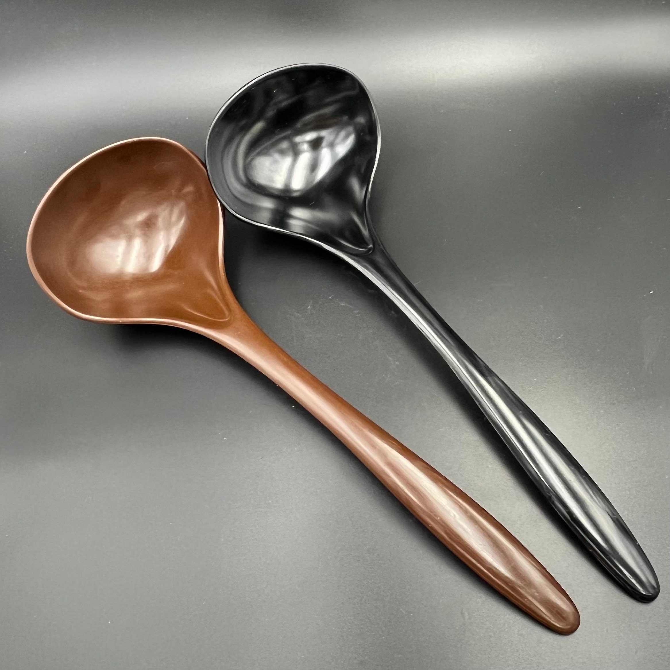 Melamine Cooking Utensils Individual Pieces. Ladle, Spatula, Spoon ...