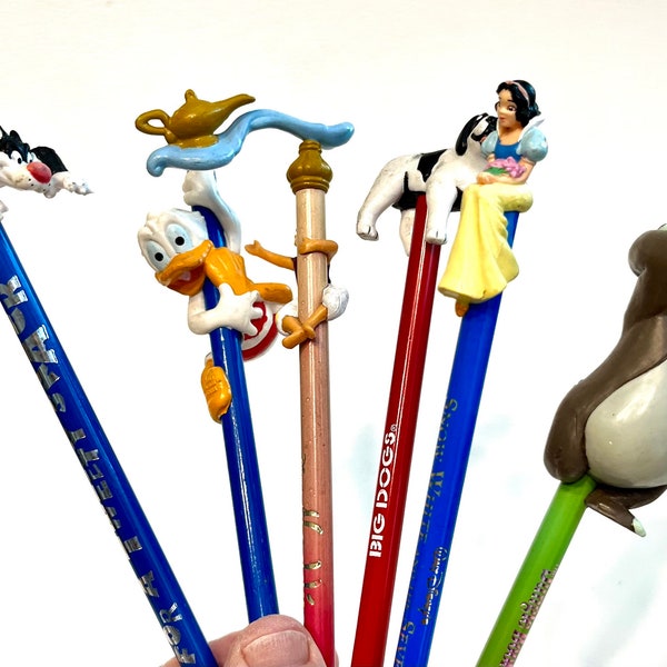 Pencil Toppers - Etsy