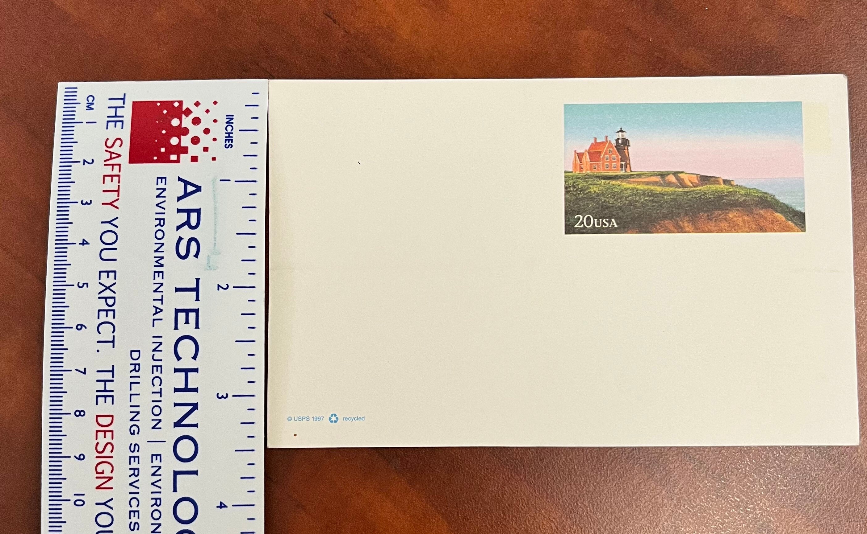 1990s USPS Pre-stamped Postcard. Postal Card. Prestamped. Unused - Etsy