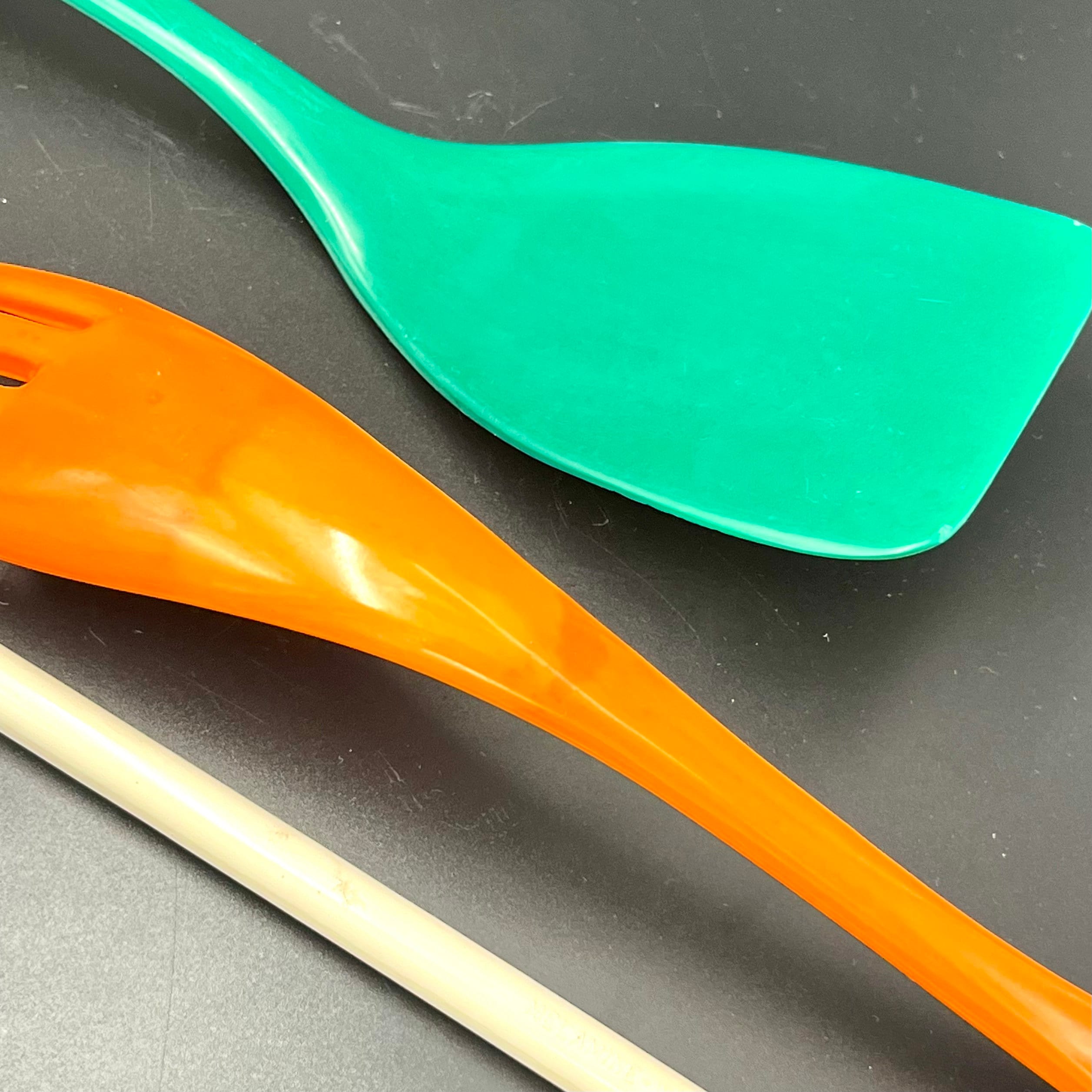 Melamine Cooking Utensils Individual Pieces. Ladle, Spatula, Spoon ...