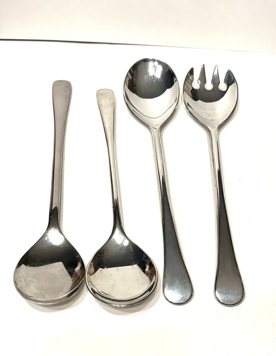 REDUCED Italian Silver Plate Serving Utensils- 2 Sets. Silver Plate ...