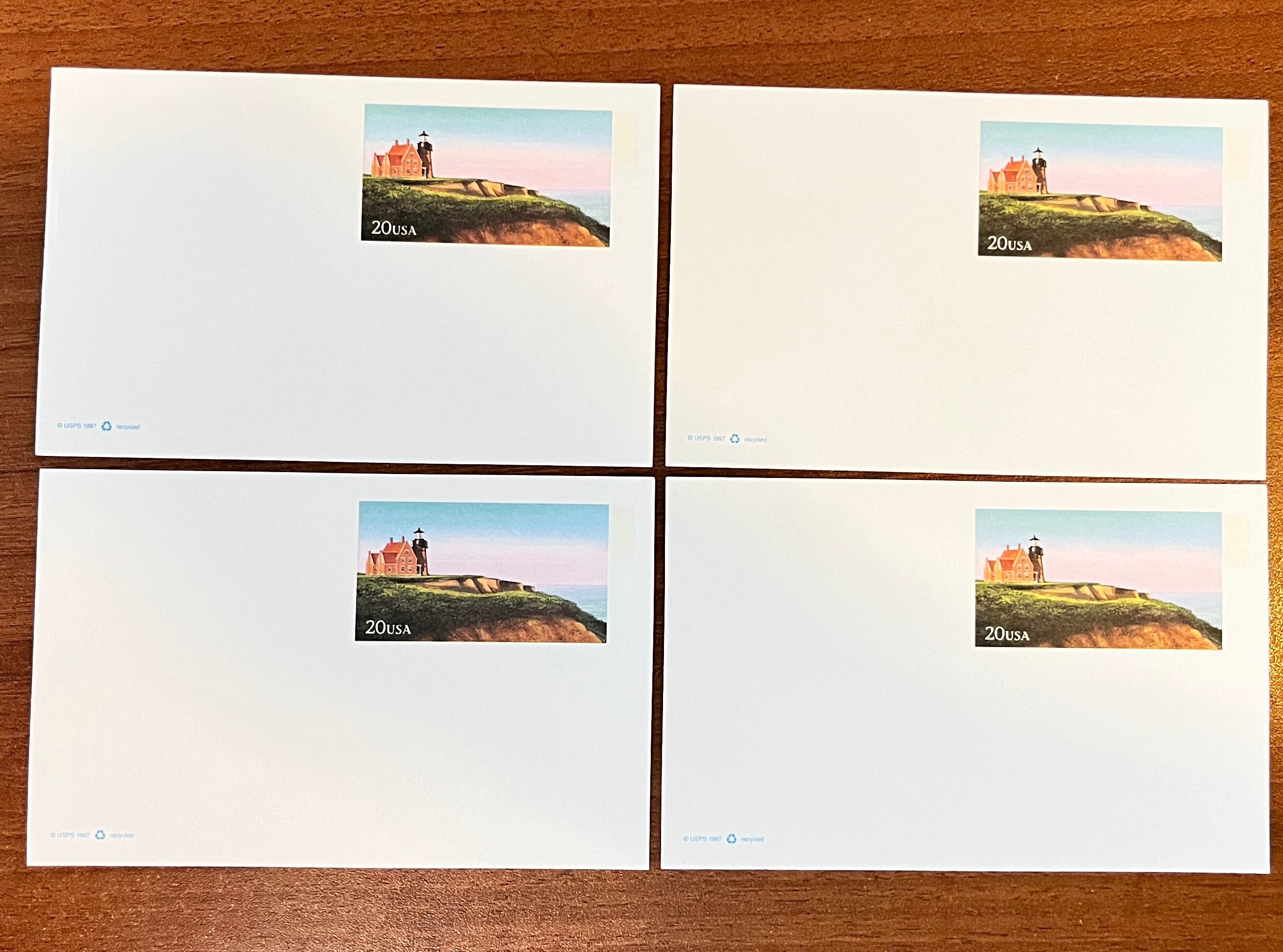 1990s USPS Pre-stamped Postcard. Postal Card. Prestamped. Unused - Etsy