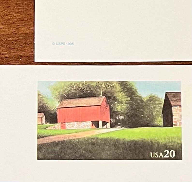 1990s USPS Pre-stamped Postcard. Postal Card. Prestamped. Unused - Etsy