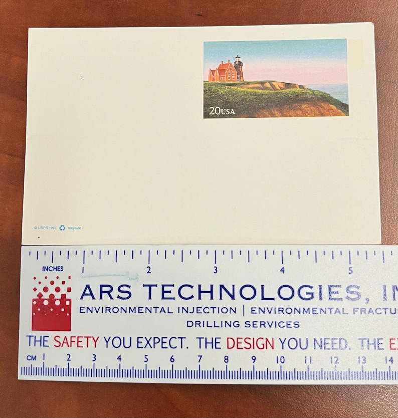 1990s USPS Pre-stamped Postcard. Postal Card. Prestamped. Unused - Etsy