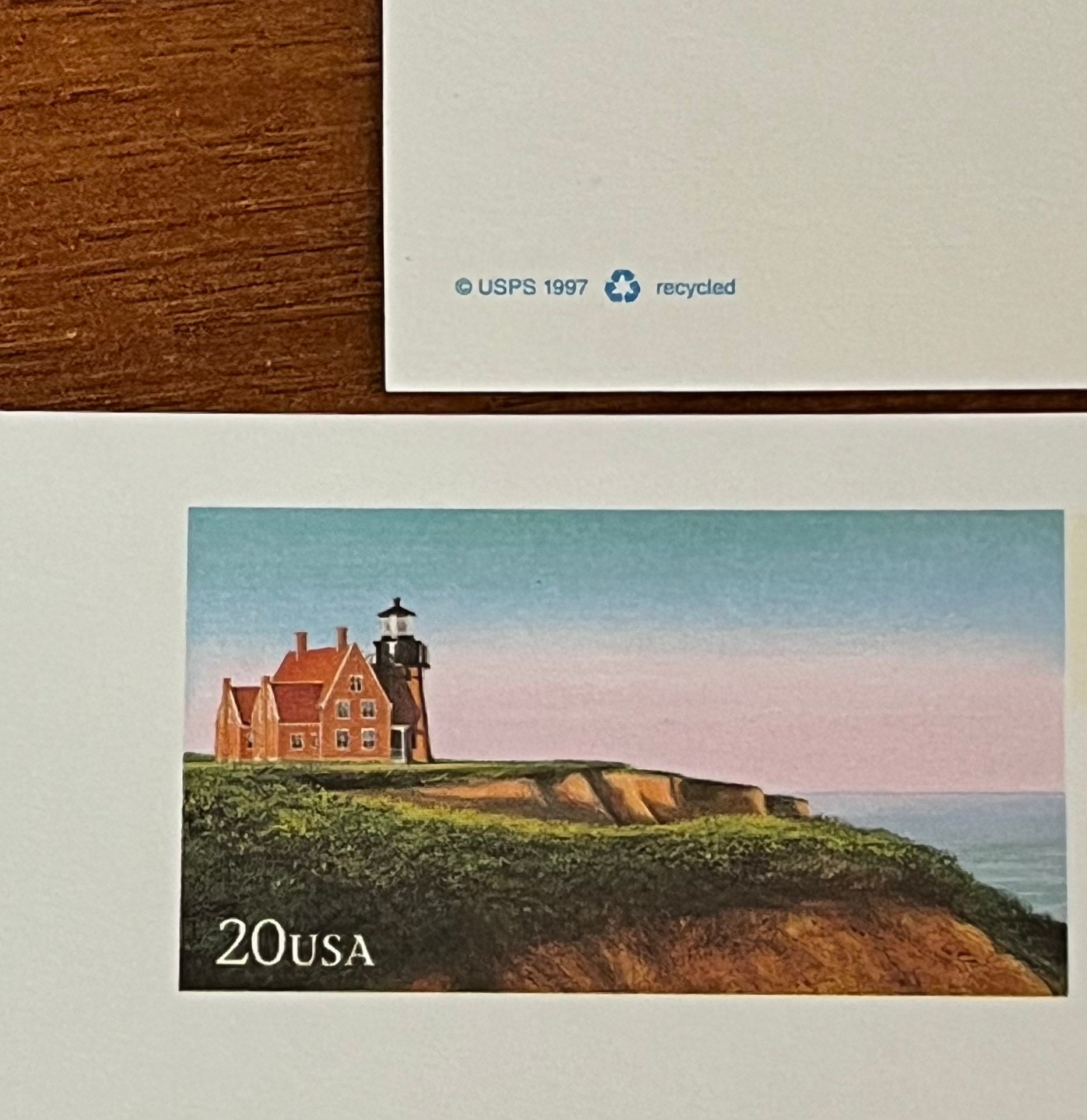 1990s USPS Pre-stamped Postcard. Postal Card. Prestamped. Unused - Etsy