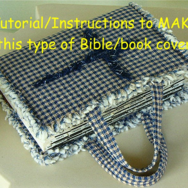 Bible Cover Pattern - Etsy