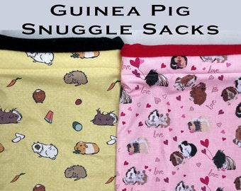 Guinea Pig Skinny Pig Snuggle Sacks - Etsy