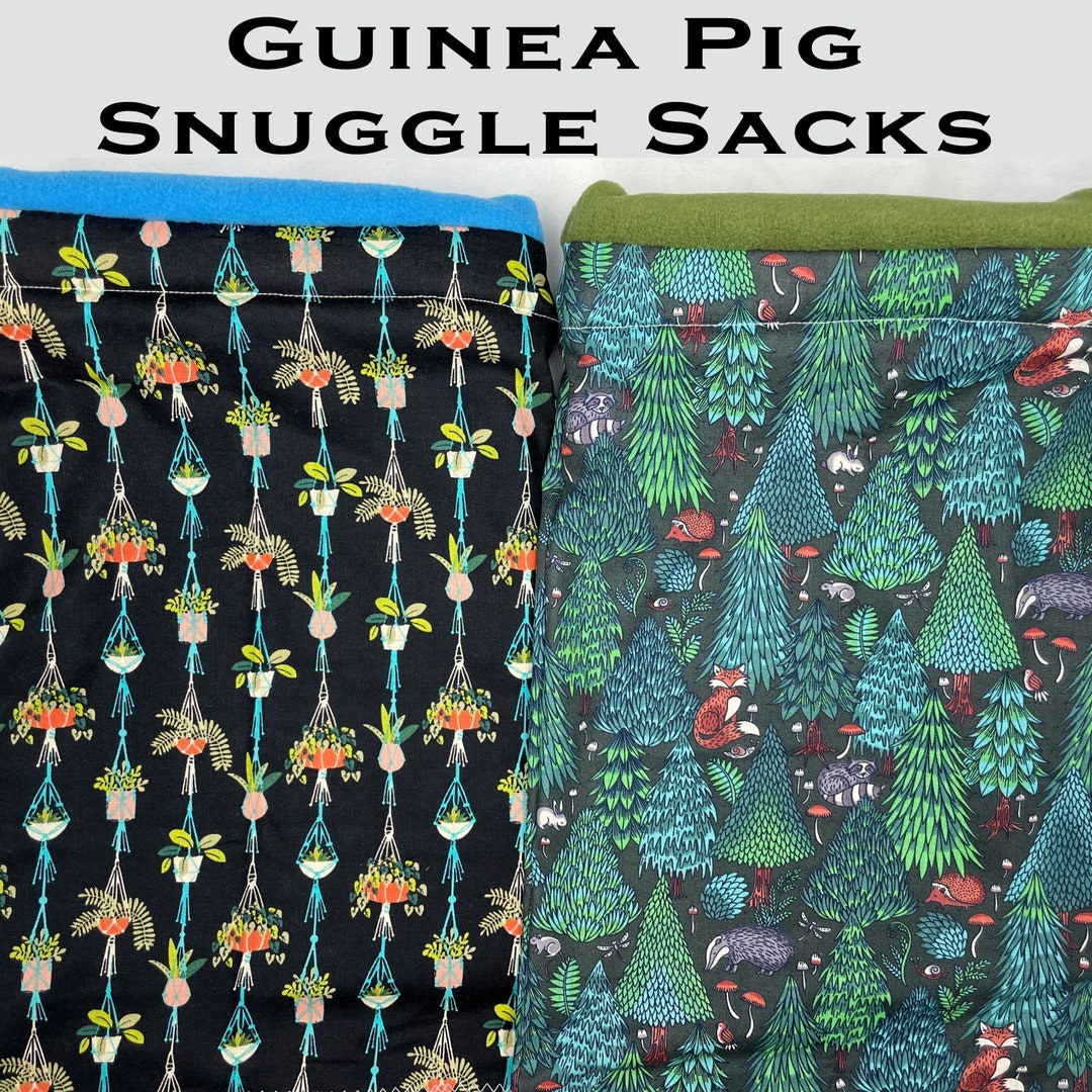 Guinea Pig Snuggle Sacks - Small Animals - Etsy
