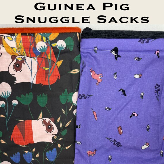 Guinea Pig Skinny Pig Snuggle Sacks - Etsy