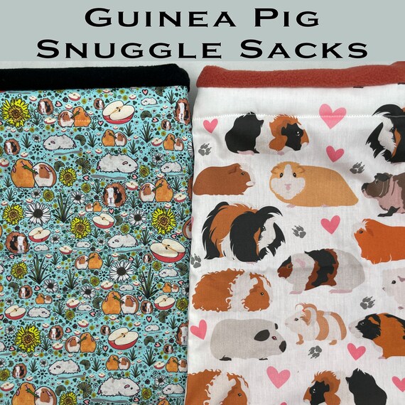 Guinea Pig Skinny Pig Snuggle Sacks - Etsy