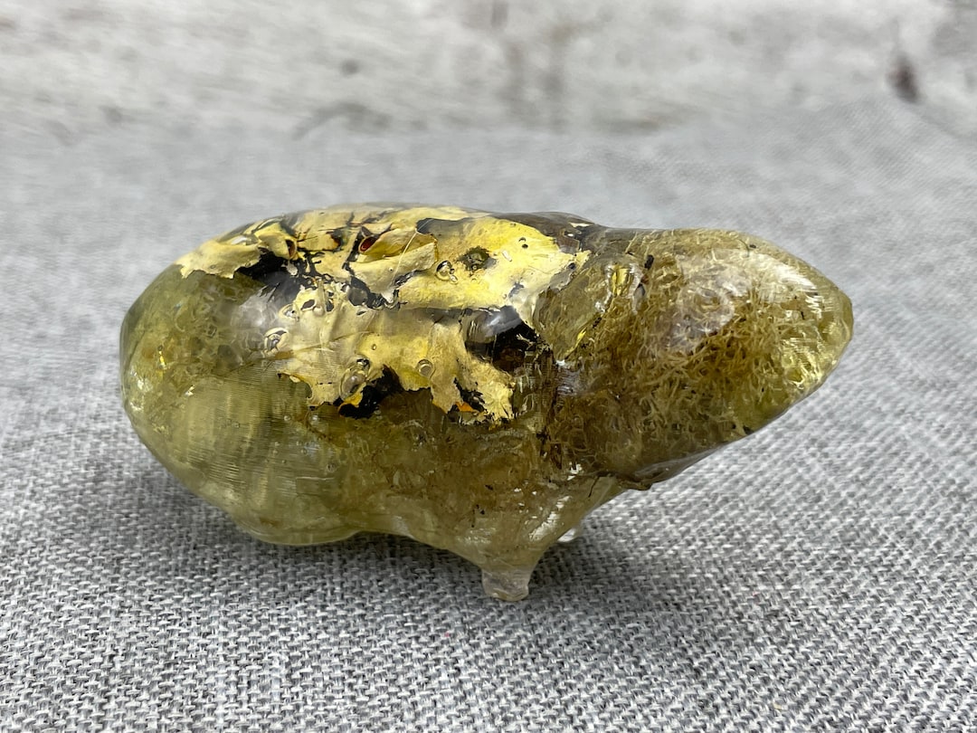 Medium Resin Guinea Pig Figurine Moss - Etsy