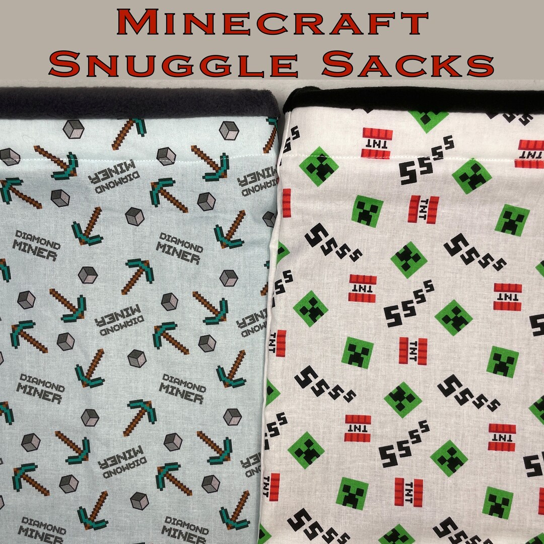 Minecraft Snuggle Sacks Guinea Pig - Small Animal - Etsy